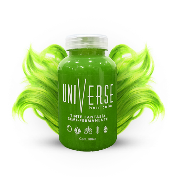 Alien Green – Universe Hair Color