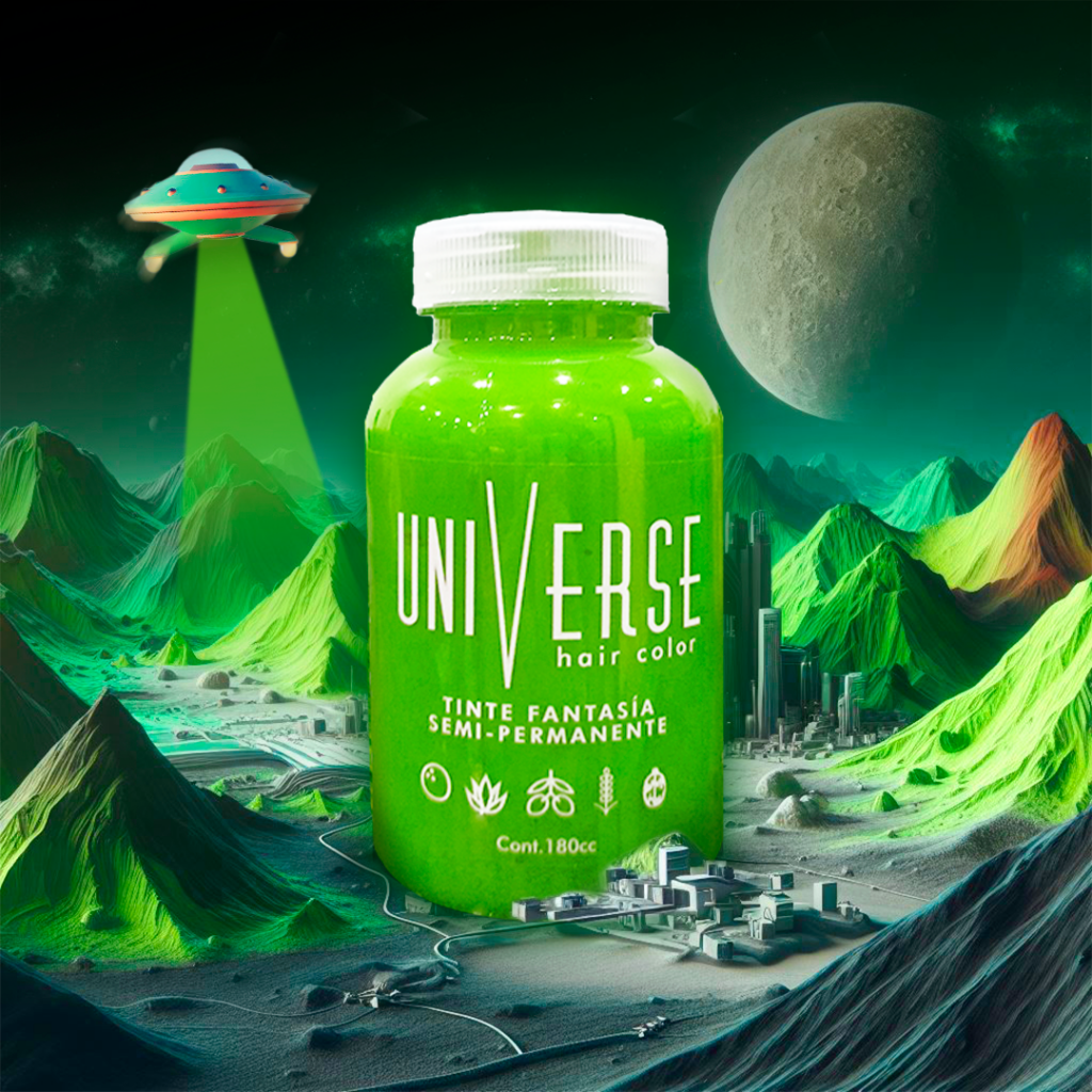 Alien Green – Universe Hair Color