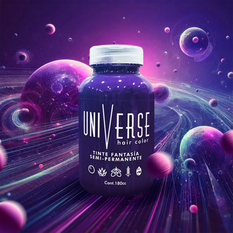 Cosmic Violet – Universe Hair Color