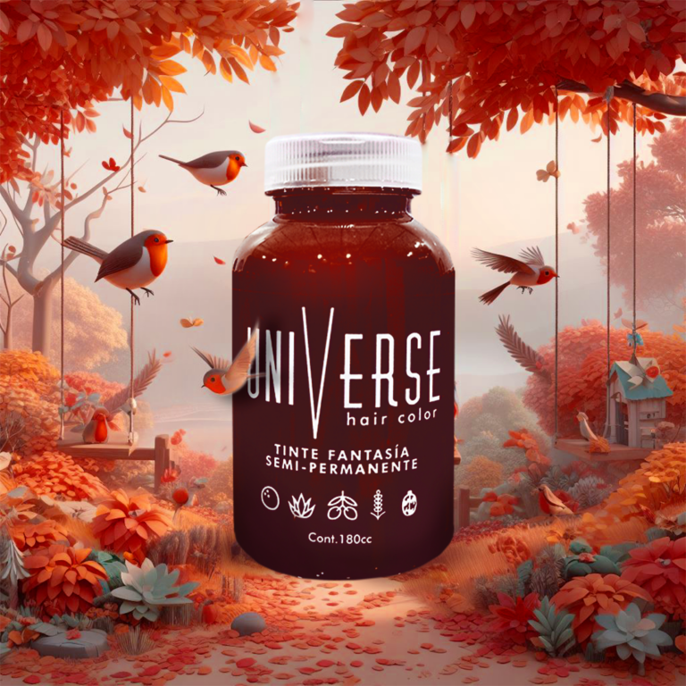 Lil Robin – Universe Hair Color