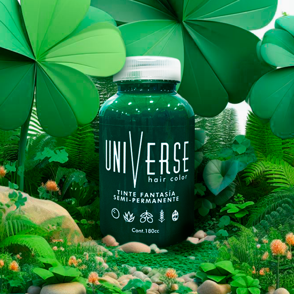 Miss Green – Universe Hair Color