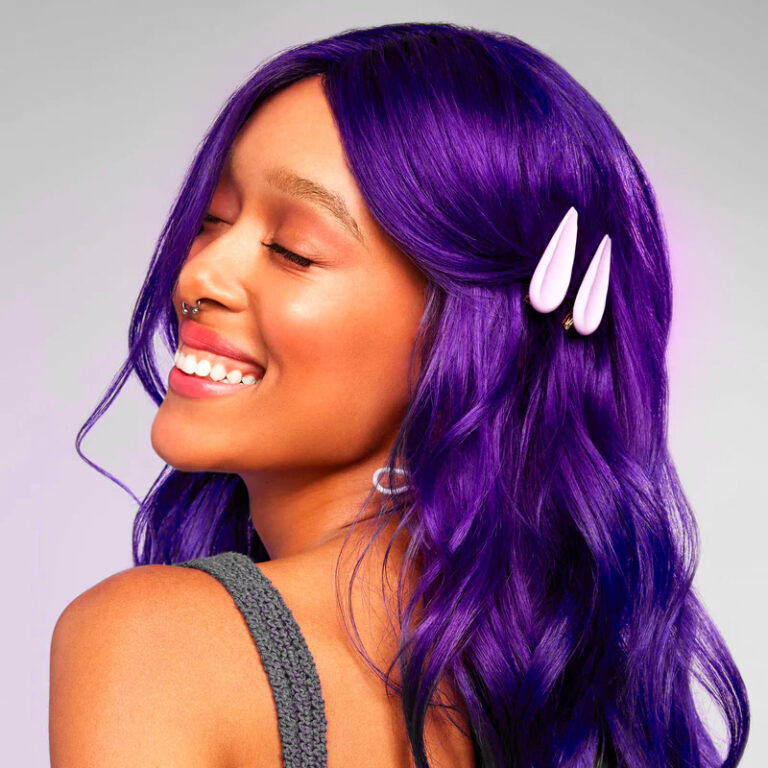 Cosmic Violet – Universe Hair Color