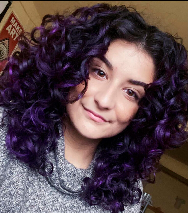 Cosmic Violet – Universe Hair Color