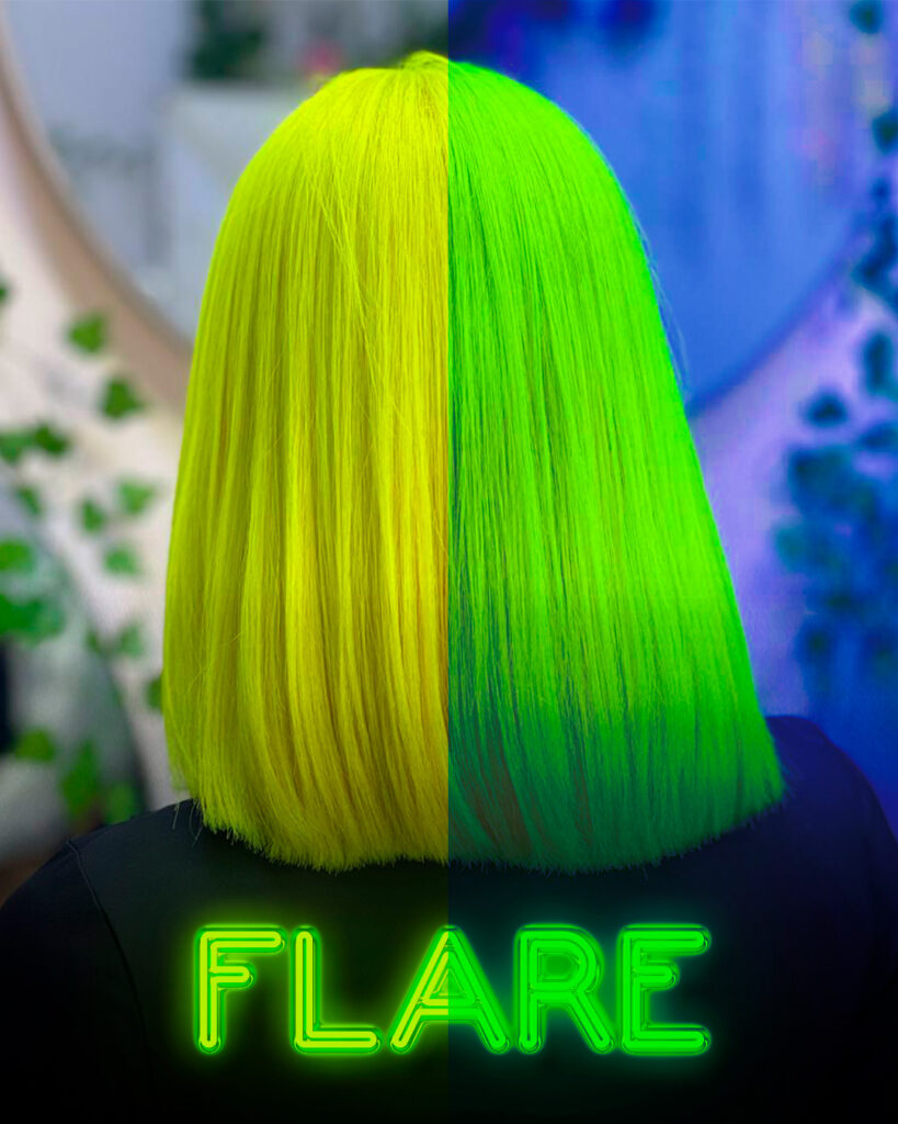 Flare UV – Universe Hair Color