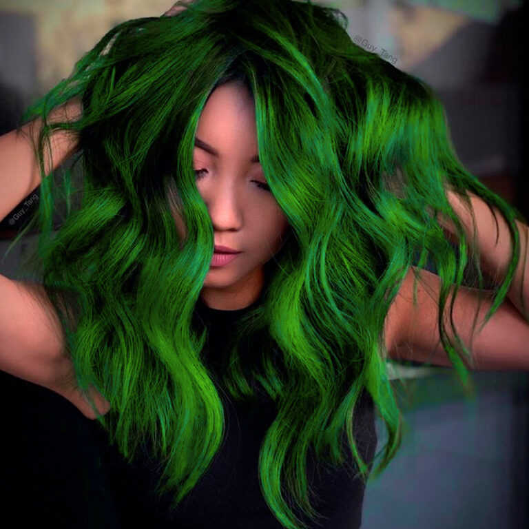 Miss Green – Universe Hair Color