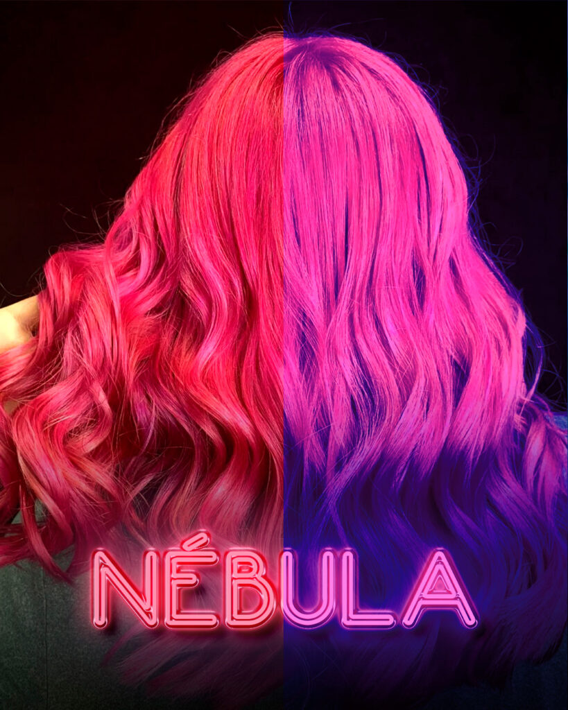 Nebula UV – Universe Hair Color