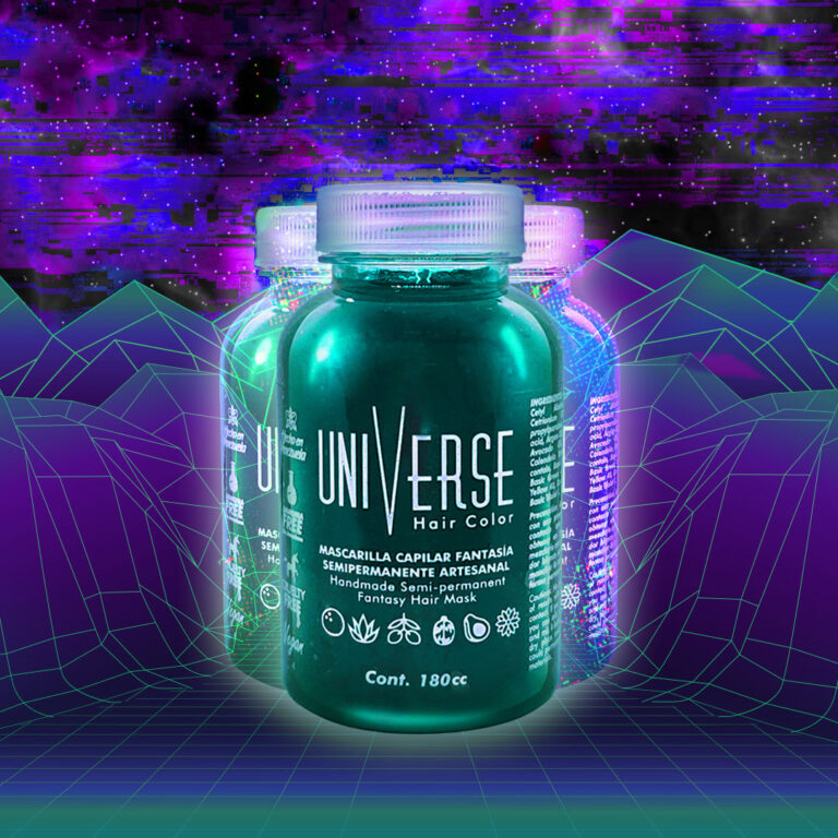 Glitch UV – Universe Hair Color